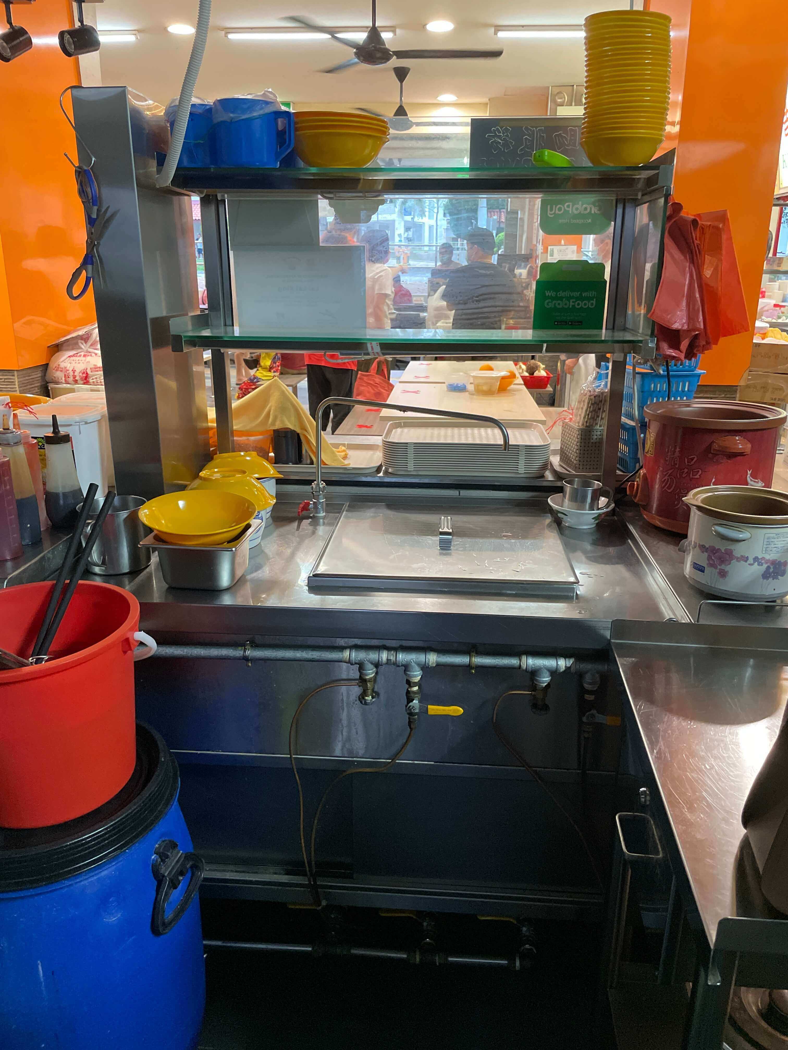 Noodle Stall For Take Over, Items All New Only 3 Months | Stall.sg