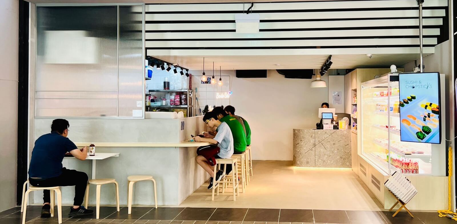 Stall at Aperia Mall for takeover | Stall.sg