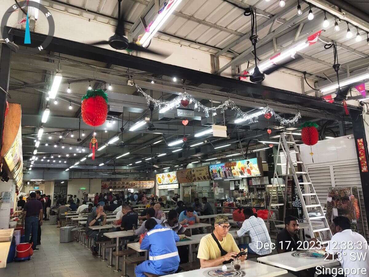 Fully equipped Hainanese Chicken Rice stall available to take over ...