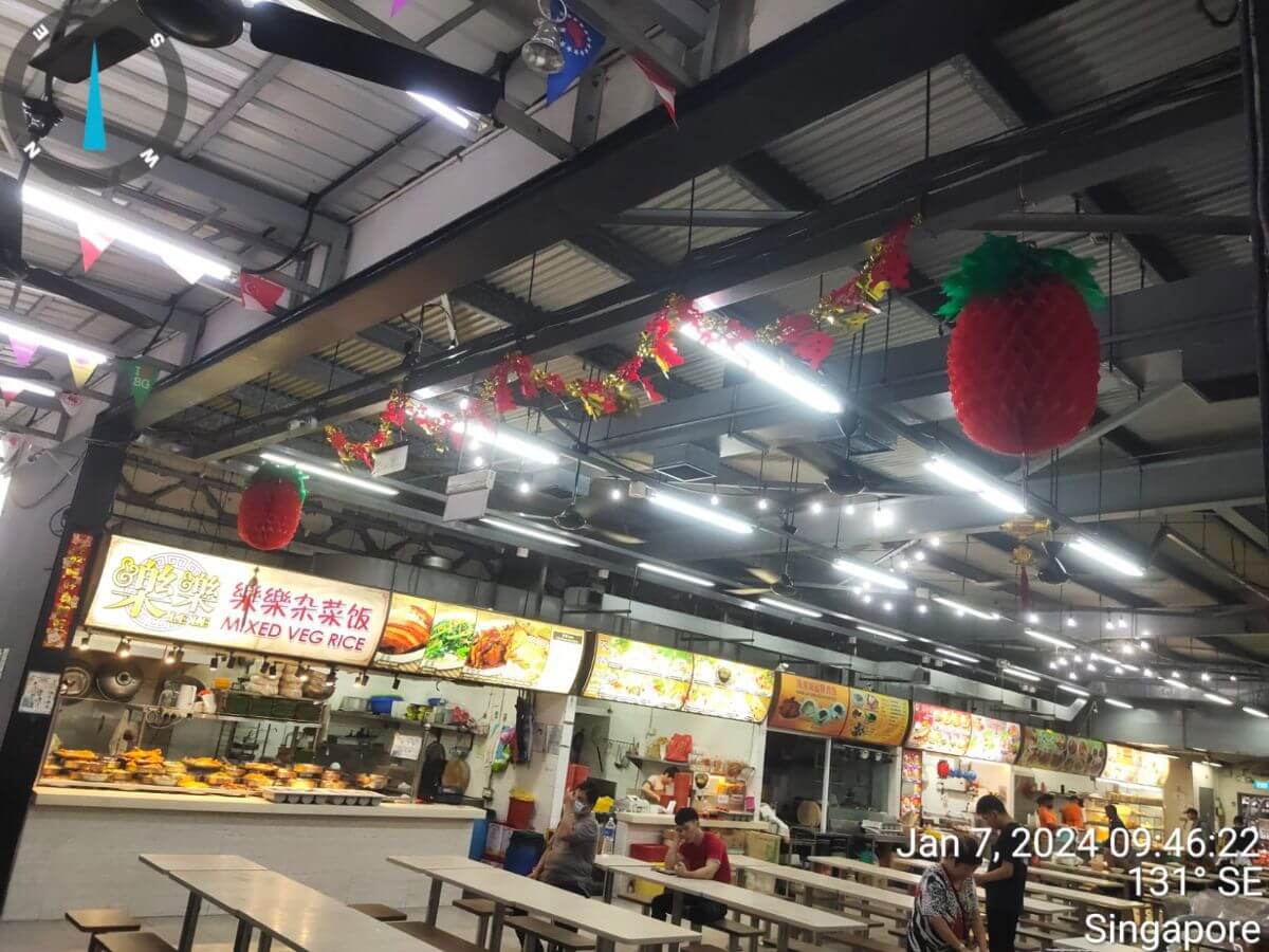 Fully equipped Hainanese Chicken Rice stall available to take over ...