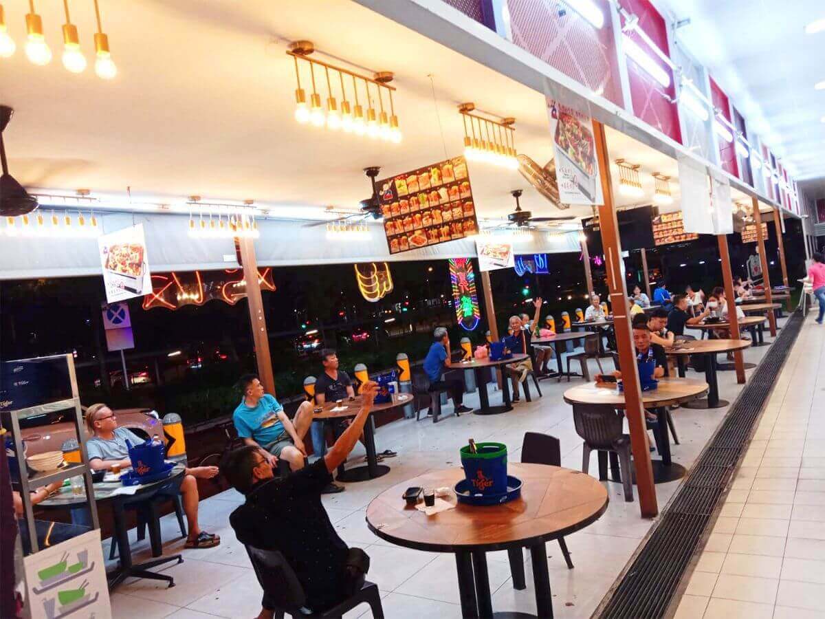 Food Stall For Rent @ Canberra | Stall.sg